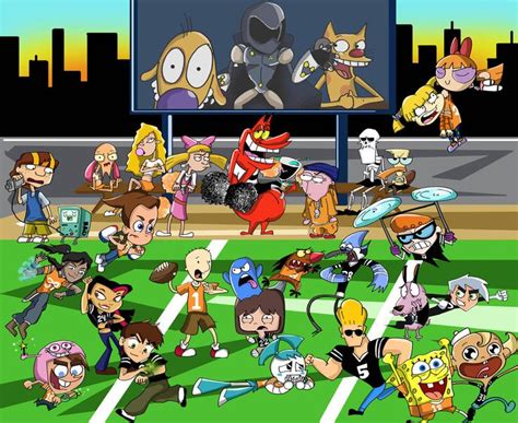 Nickelodeon Vs Cartoon Network By Xeternalflamebryx On Deviantart