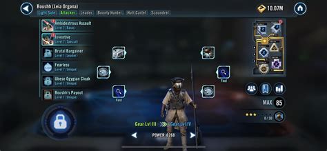 character screen glitch r swgalaxyofheroes