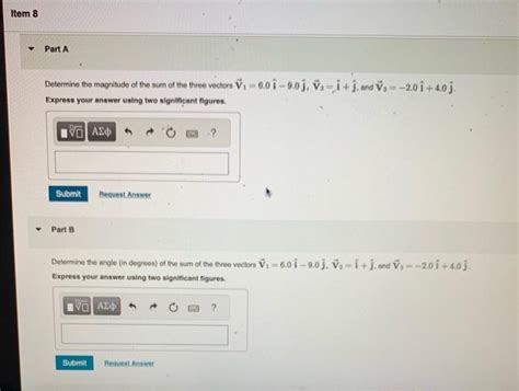 Solved Determine The Magnitude Of The Sum Of The Three Chegg Com