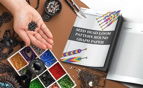 Seed Bead Loom Pattern Round Graph Paper Beading Graph Paper For Beadwork Design Creation Bonus