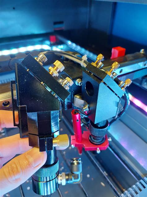 New Head For Omtech 100w Laser Community Laser Talk Lightburn Software Forum