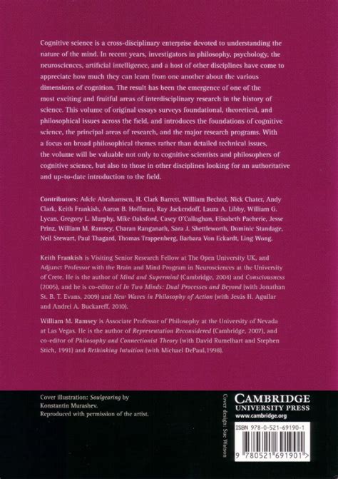 The Cambridge Handbook Of Cognitive Science « Tricks Of The Mind