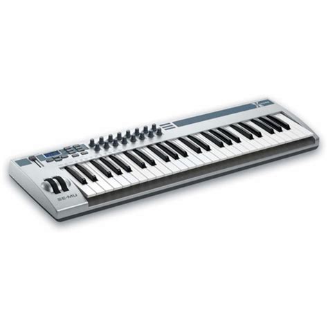 E Mu Xboard 49 Midi Controller Keyboard At Gear4music