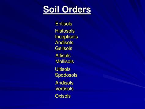 Ppt Soil Taxonomy And Classification Powerpoint Presentation Free