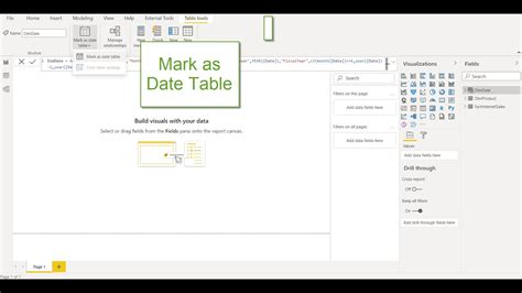 How To Create Dim Date In Power Bi Store