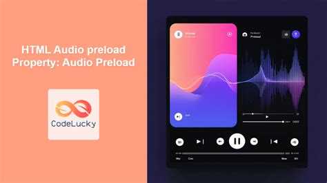 Html Audio Embedding Sound Into Your Web Pages Codelucky