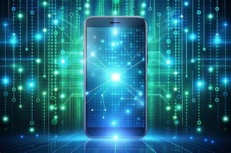 Premium Photo Binary Code Background Digital Abstract Technology