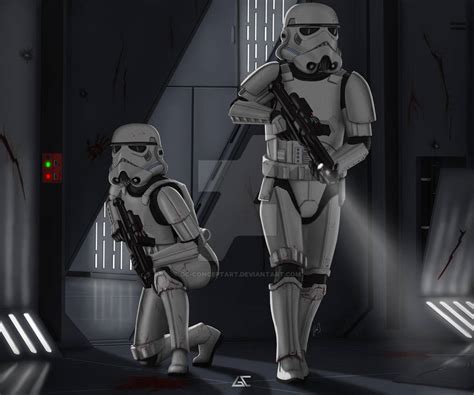 Star Wars Stormtrooper By Gc Conceptart On Deviantart