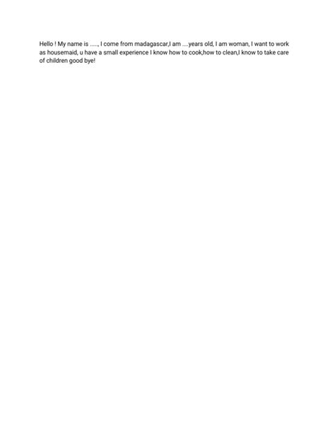 hello my name pdf