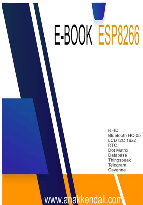 Free Download Ebook Tutorial Esp8266 Modul Iot Mikrokontroler Dan Cloud