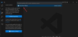 How To Clone Git Repository From Github In Visual Studio Code H S Media