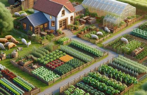 What Is The Best Farm Layout For A Small Farm Gardening
