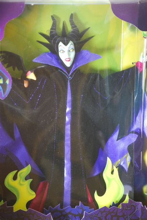 Disney Maleficent Barbie Doll 40th Anniversary Sleeping Beauty Limited Edition Great Villains