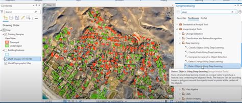deep learning dans arcgis pro la convergence de l ia et de l analyse