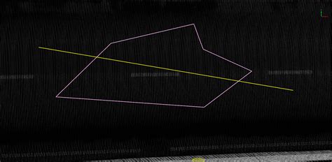 Line Split Polygon · Lidar360mls User Guide
