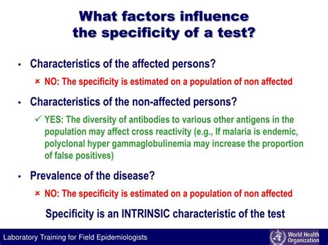 Ppt Sensitivity And Specificity Predictive Values Positive And