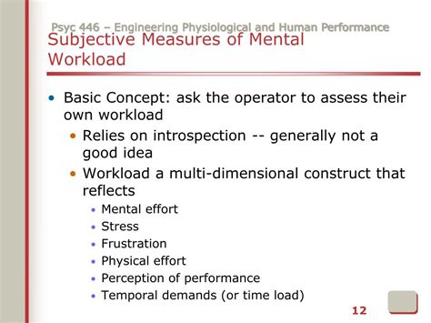Ppt Week 13 1 Mental Workload Powerpoint Presentation Free Download Id5691226