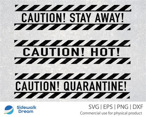 Caution Svg Caution Bundle Svg Caution Tape Svg Caution Svg Quarantine Tape Svg Police Tape Svg