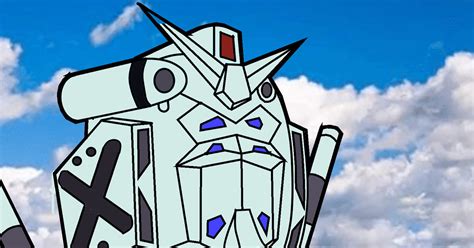 ガンダム 作画崩壊した白いガンダム。 フジヤマンのイラスト Pixiv
