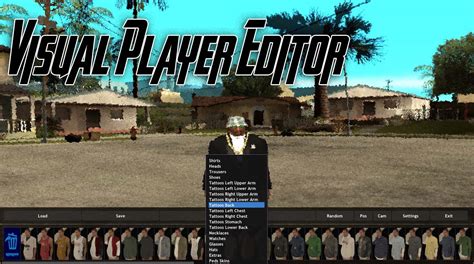 um geek workshop gta sa lua editar visual do player v1 2