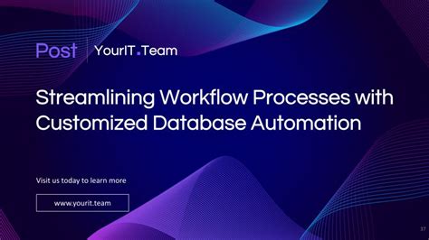 yourit team on linkedin workflowautomation databaseautomation