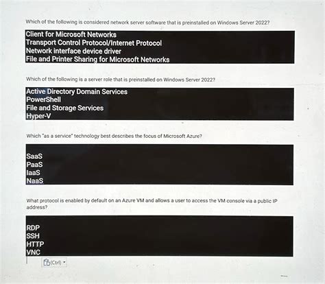 Solved Texts Which Of The Following Is Considered Network Server