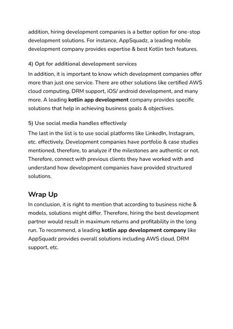 PPT Kotlin App Development Company Benefits It Provides PowerPoint Presentation ID