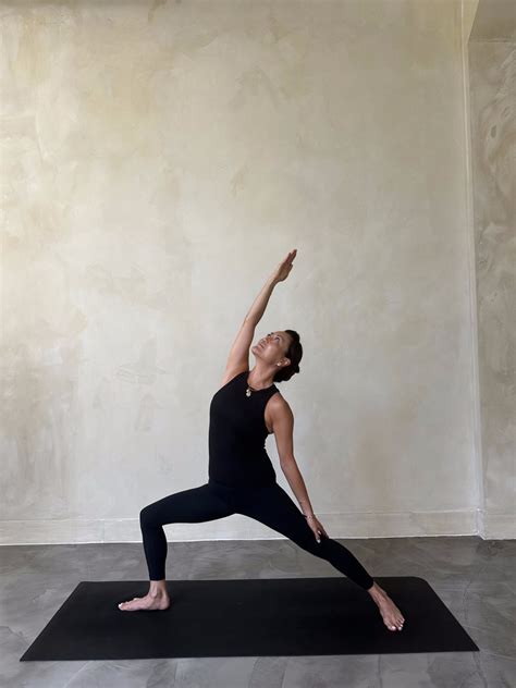 Yoga Pose Reverse Triangle ONEYOGAHOUSE