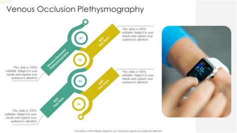 Venous Occlusion Plethysmography Powerpoint Presentation And Slides Ppt