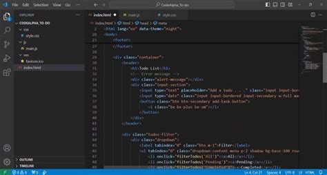 Maryam Mukhtar On Linkedin Codealpha Webdevelopment Frontenddevelopment Todolist Html Css