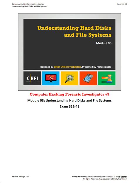 Solution Chfiv9 Module 03 Understanding Hard Disks And File Systems