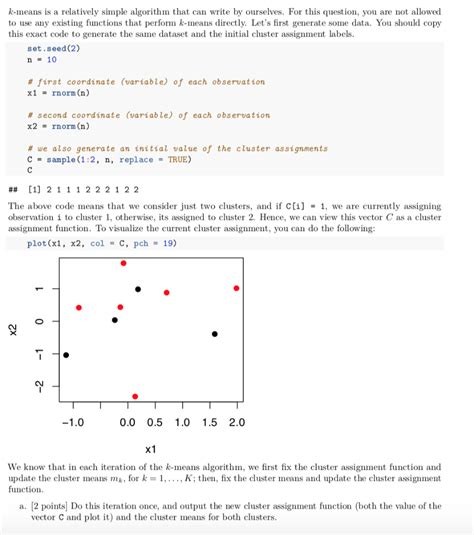 Solved Please Use R Code To Solve You Cannot Use The Built Chegg