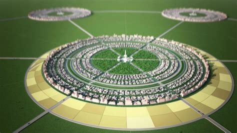 Концепция города-сада Эбенизера Говарда (кадр и... | City design ...