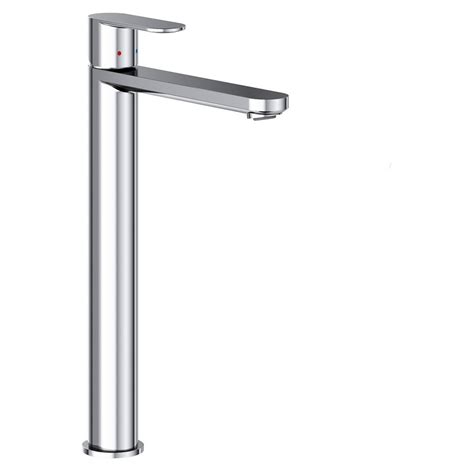 Ravak Håndvaskarmatur Chrome Krom Glat M Hill Ceramic