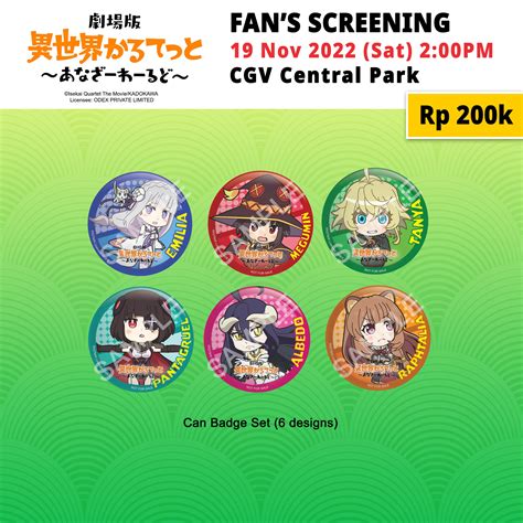 Isekai Quartet Tayang Di Indonesia Inilah Tanggalnya Titip Jepang