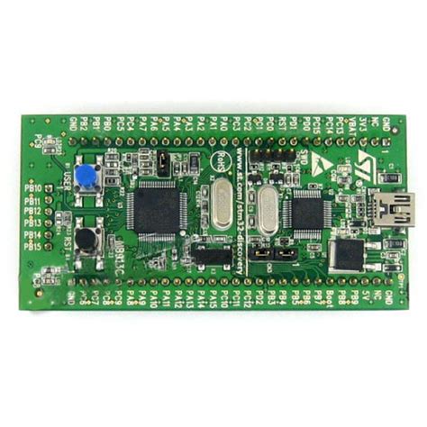 Stm32vldiscovery Stm32f100 Stm32 Evaluation Development Board Embedded