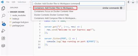 How To Integrate And Use Docker In Vs Code Make Tech Easier