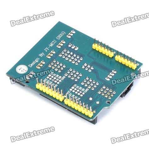 Jy Mcu Sensor Shield V4 0 Arduino 2009 Sku 123623 Wholesale Jy Mcu
