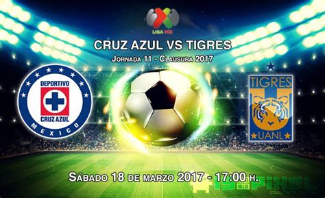 Cruz Azul Vs Tigres Transmisión En Vivo Sábado 5 De La Tarde Isopixel
