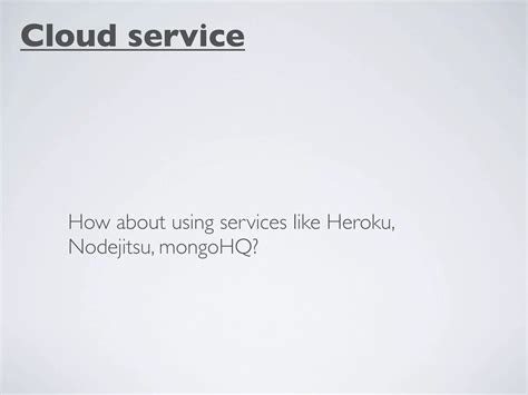 Webconf Nodejs Production Architecture Ppt