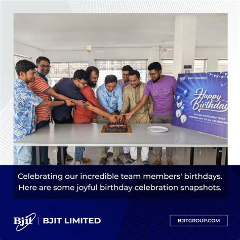 Bjit On Linkedin Bjitbirthdaycelebration