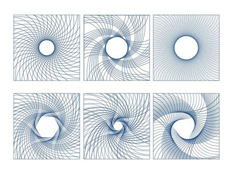 Premium Vector Geometri Circle Vector Shape