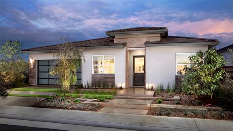 Trinity Model Home Design In Regency At Folsom Ranch Redwood