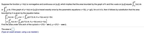 solved semic b suppose the function y h x is nonnegative