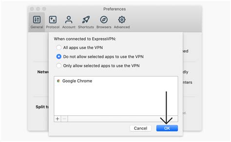 How To Use The Split Tunneling Feature Expressvpn