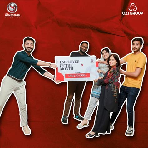 syed husnain shah on linkedin employeeofthemonth recognition