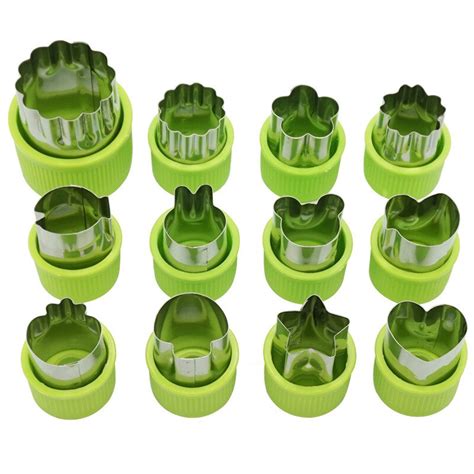 30pc Diy Cutting Cutter Set Food Decor Cute Shaper Grandado