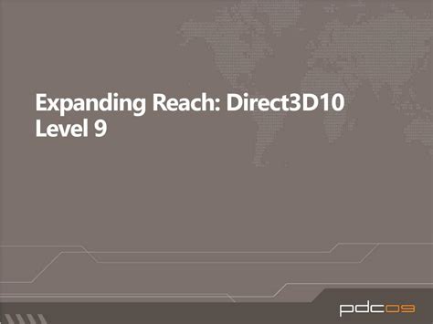 PPT Modern Graphics Using Windows And Direct D Hardware PowerPoint Presentation ID