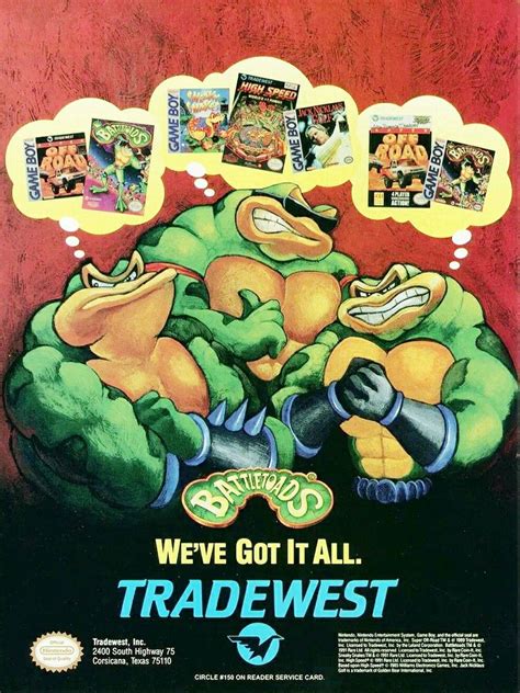 Battletoads Weve Got It All Ad Battletoads Art Classic Video Game