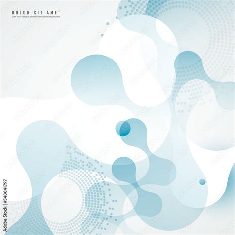 Beautiful Structure Dna Molecules Line Art Pattern With Connect Dot Line For Concept Design